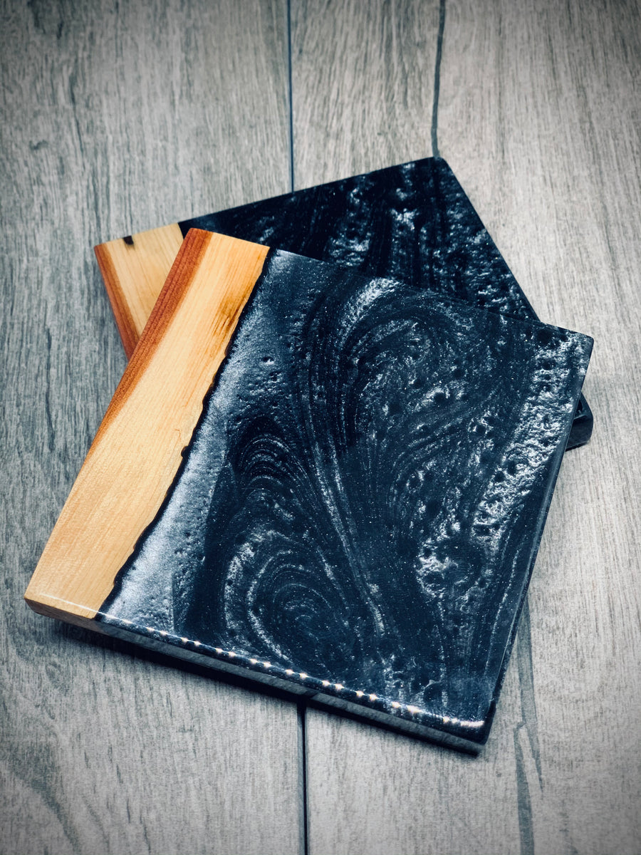 Live Edge Coasters – Fur Baby Woodworks